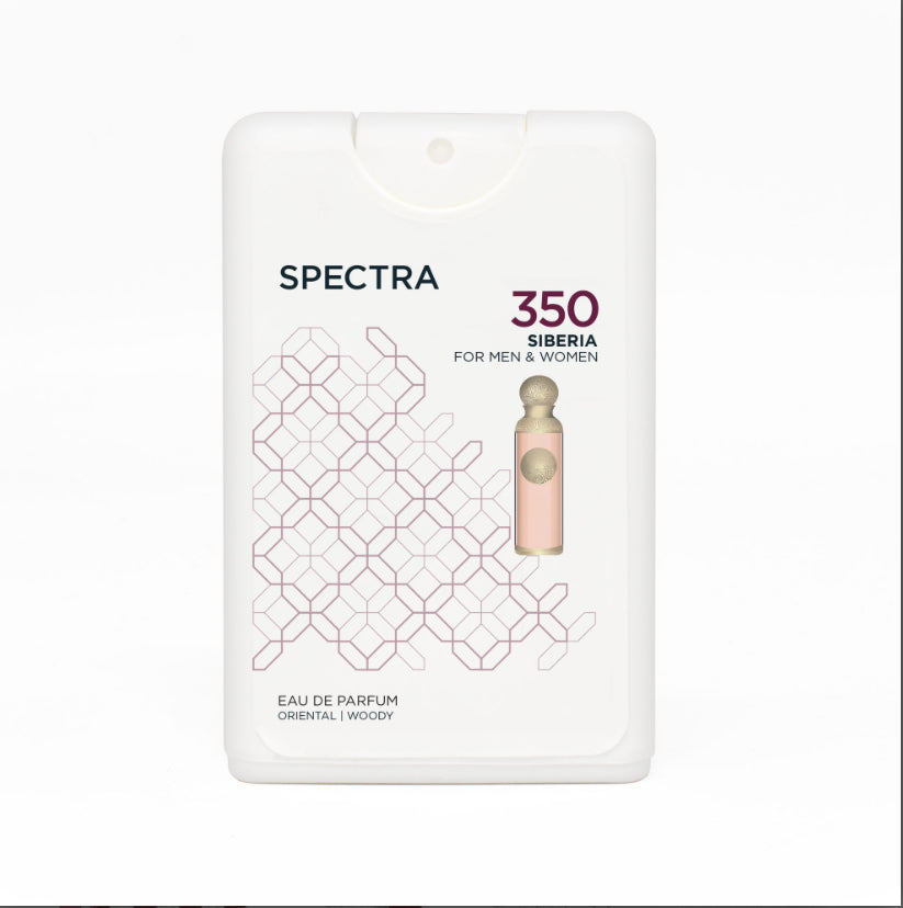 SPECTRA 350 - Siberia -Inspired by قصة Kissah Calabria